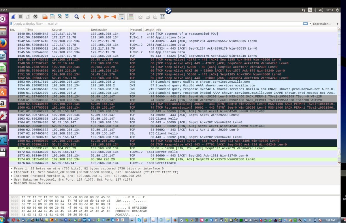 Setting Network Analysis Tools on Ubuntu 16.04 LTS - D'Alfonso & Co.